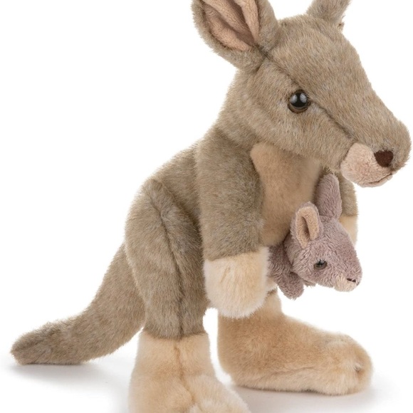 Toys | New With Tags Adorable Wildlife Trees Kangaroo Plush Toy With ...
